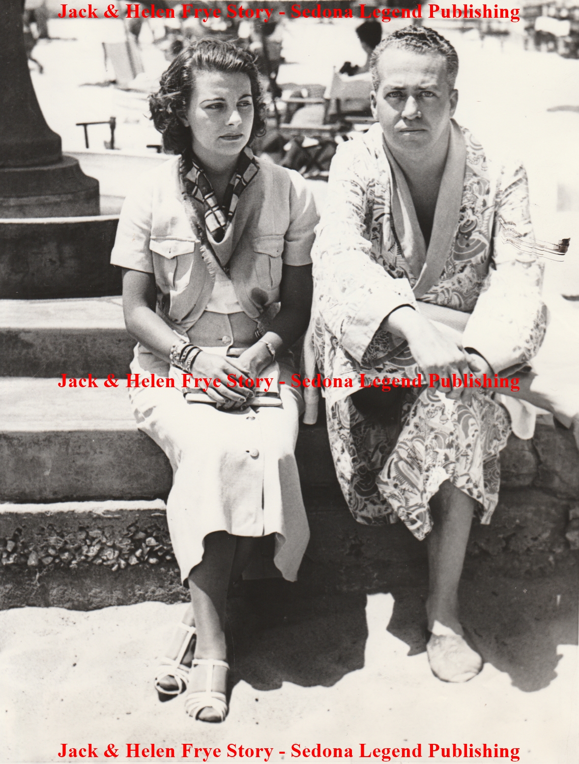 Mr. & Mrs. Cornelius Vanderbilt Jr., Neil and Helen Varner, Grace ...